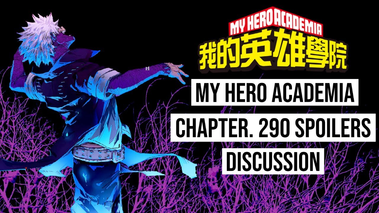 Dabi's True Identity!!! - My Hero Academia Chapter 290 Spoilers ...