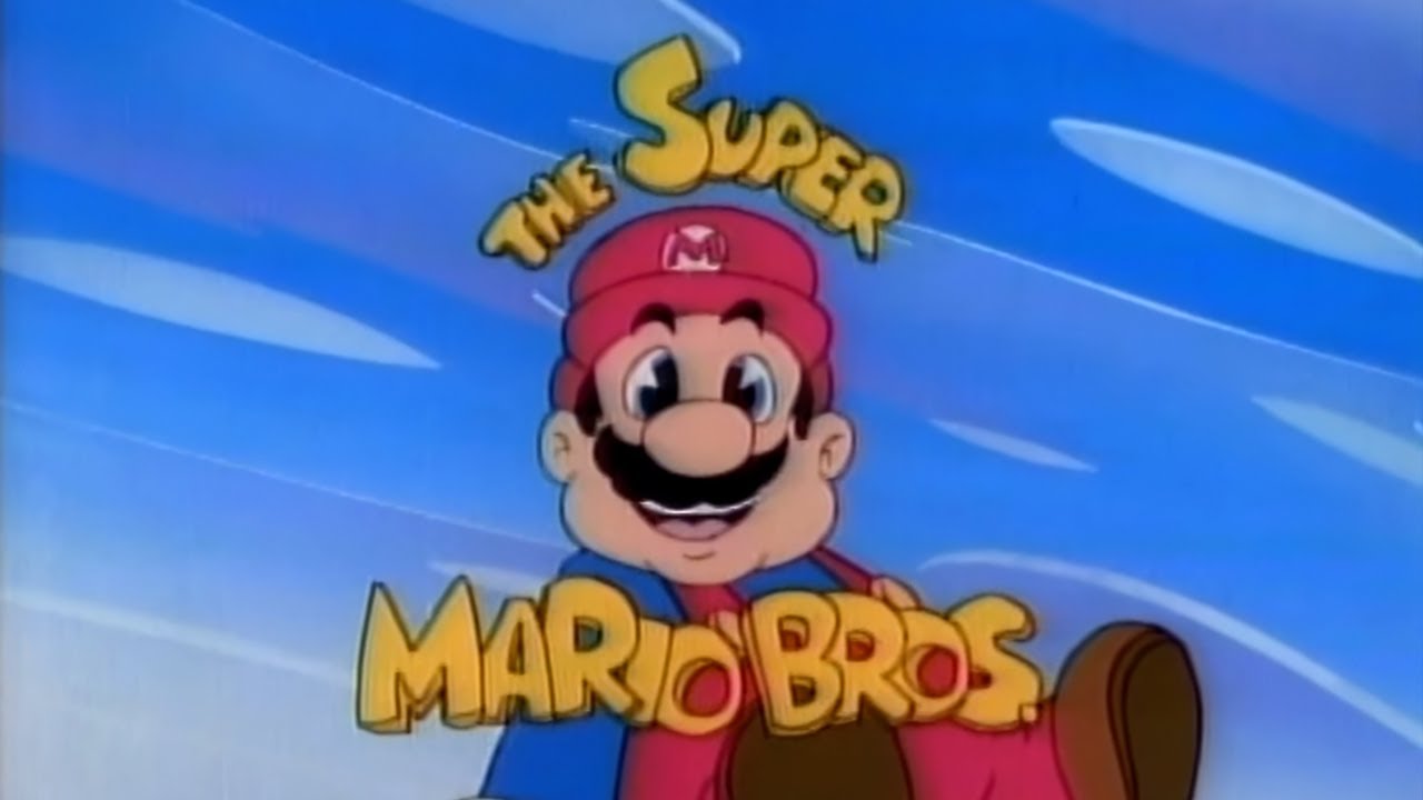 Super Mario Bros. Super Show! - Opening (4k High Quality) [1989] - YouTube