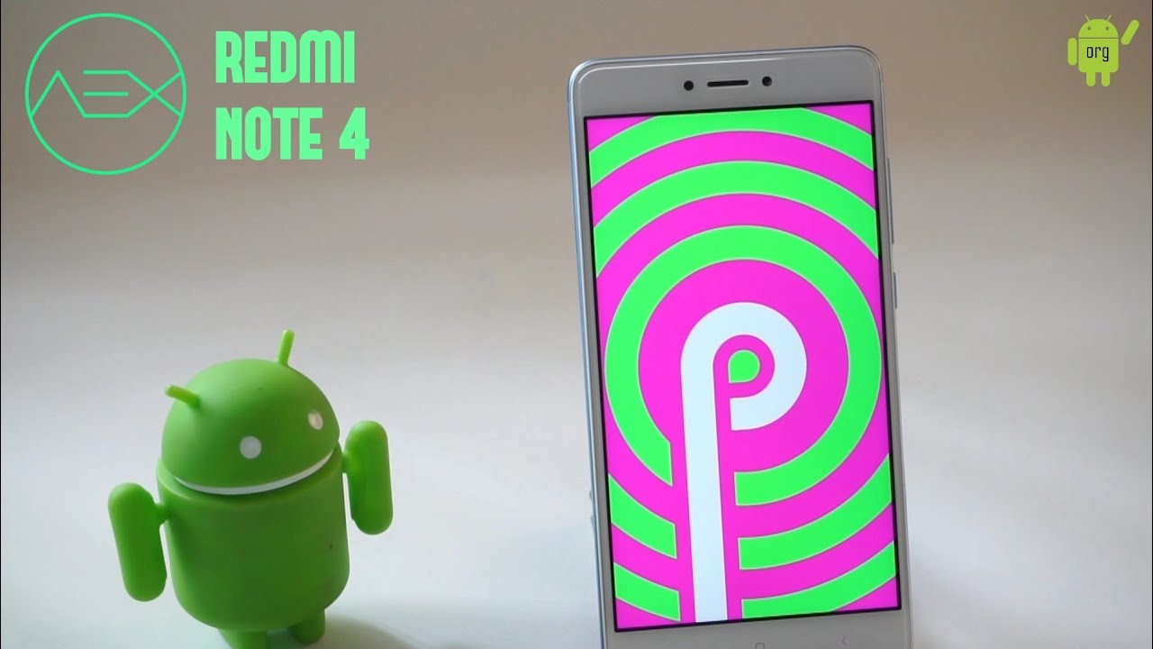 Install AOSP Ext. on Redmi Note 4 (Mido) | Tutorial for Custom ROM ...