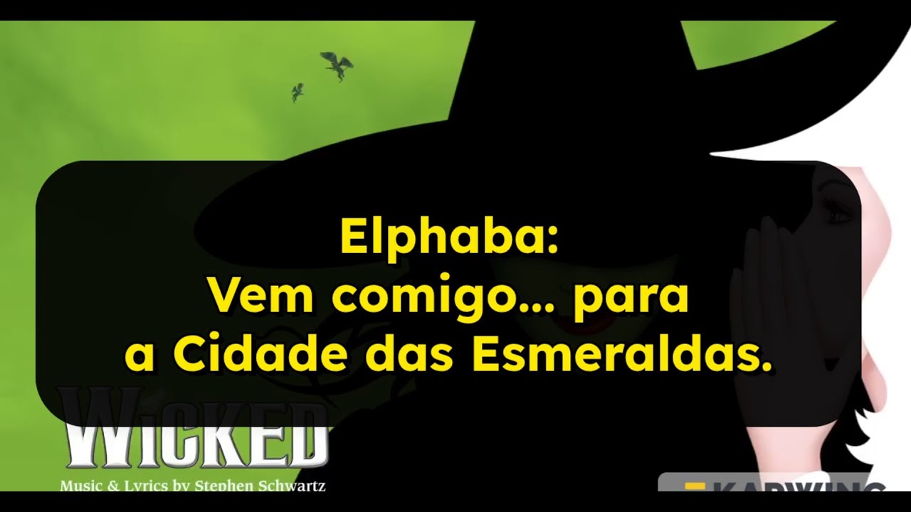 Wicked - 09 - One Short Day (2003) Broadway (Legendado PT-BR) - YouTube