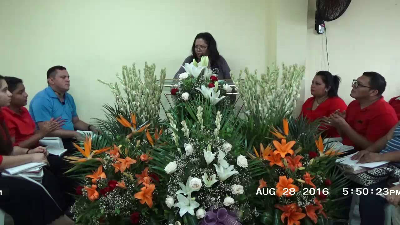 pastora rosa idalia 28-8-16 culto de la tarde parte 3 - YouTube