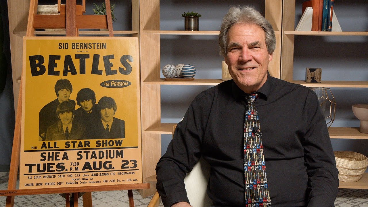 The Beatles 1966 Shea Stadium NY Concert Poster, Original World-Record ...