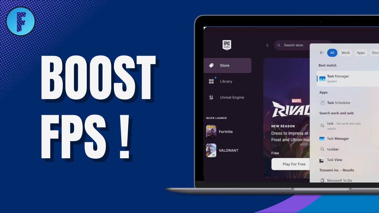 Optimize Fortnite for Smooth Gameplay on PC (2025 Guide) - YouTube