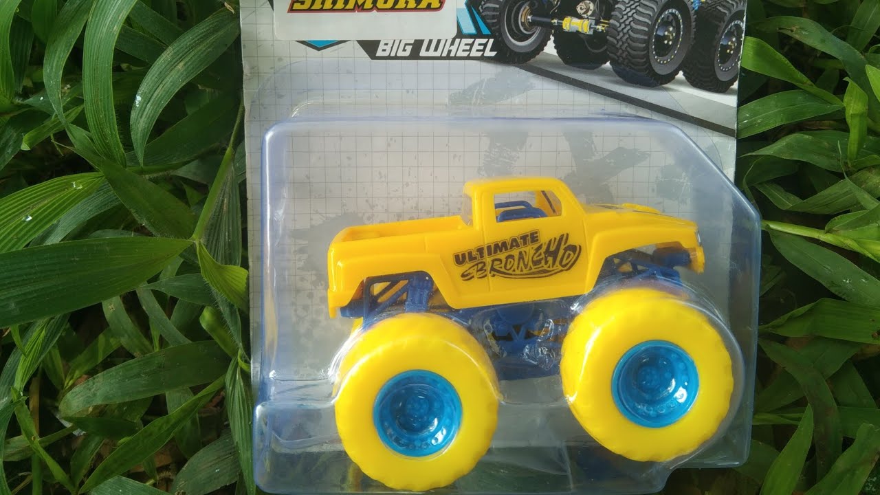 UNBOXING MAINAN MOBIL MONSTER.. - YouTube
