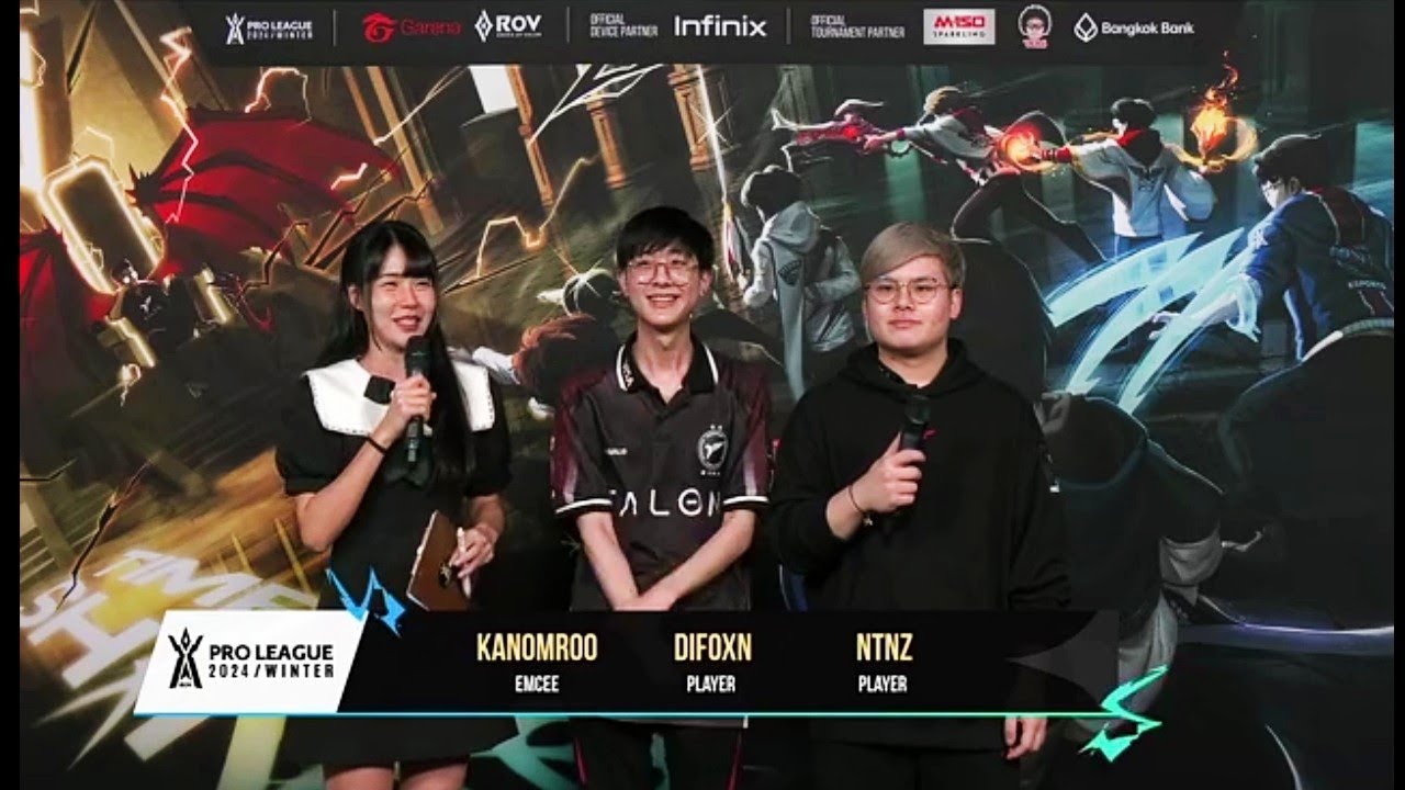 Rreaction พูดคุย TLN vs HD Rov Rpl winter 2024 week 7 day 3 รอบเก็บ ...