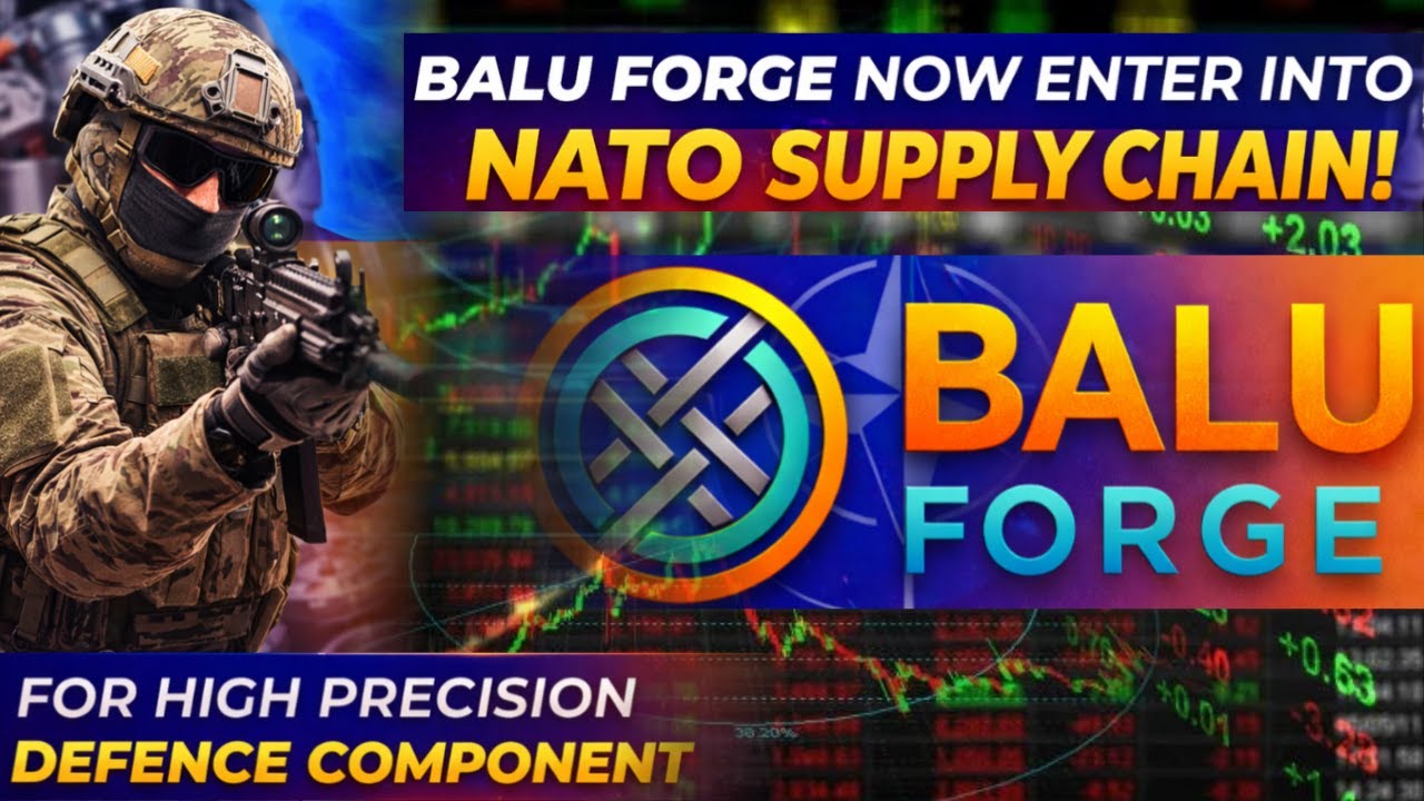 Balu Forge Share Latest News! Balu Forge Industries Share: NATO Supply ...