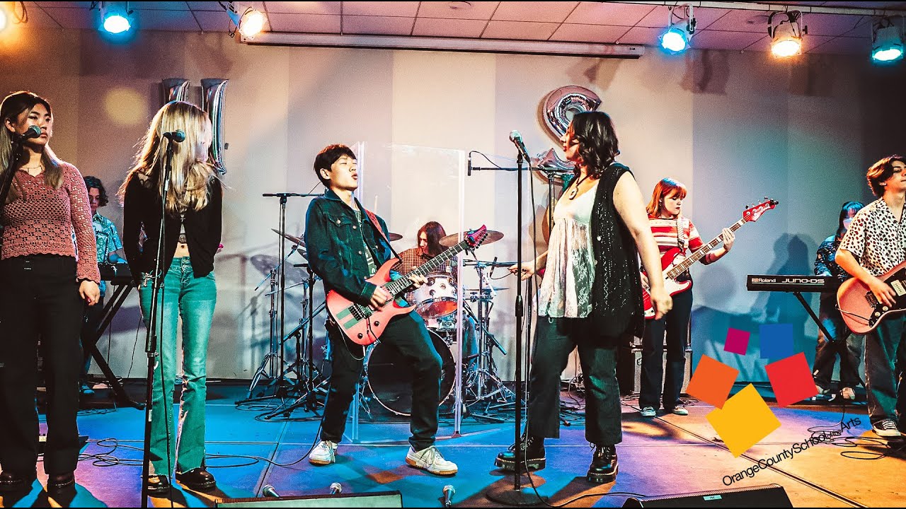 "She" performed by OCSA Popular Music Students at the Harry Styles ...
