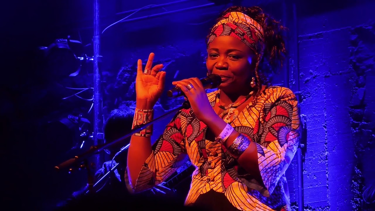 @Modestine EKETE (Release Kulturfabrik) - YouTube