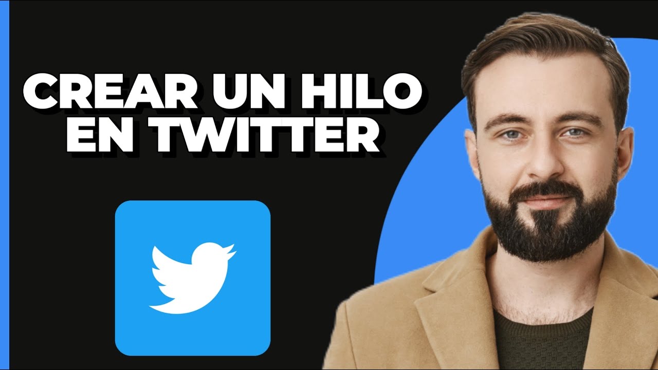Cómo crear un hilo en Twitter (2025) - YouTube