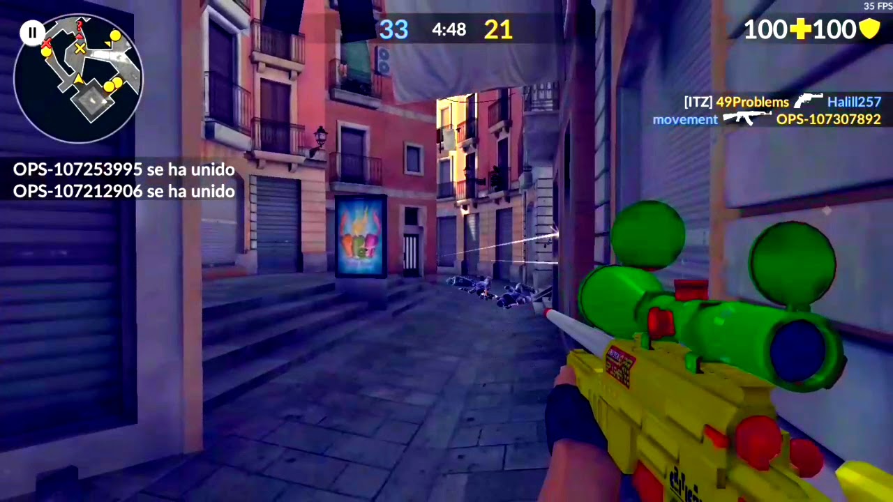 Critical ops - Montaje sniper _KURD - YouTube