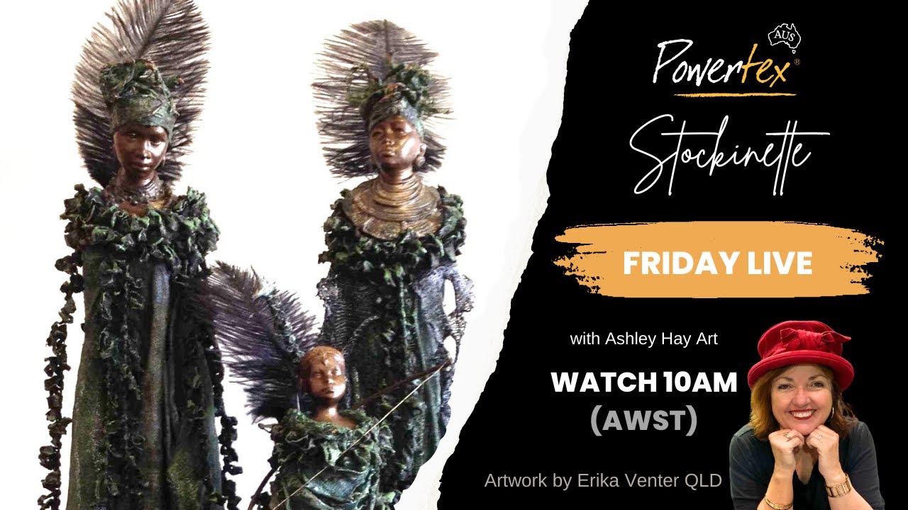 HOW TO USE STOCKINETTE WITH POWERTEX FOR BEST RESULTS - YouTube