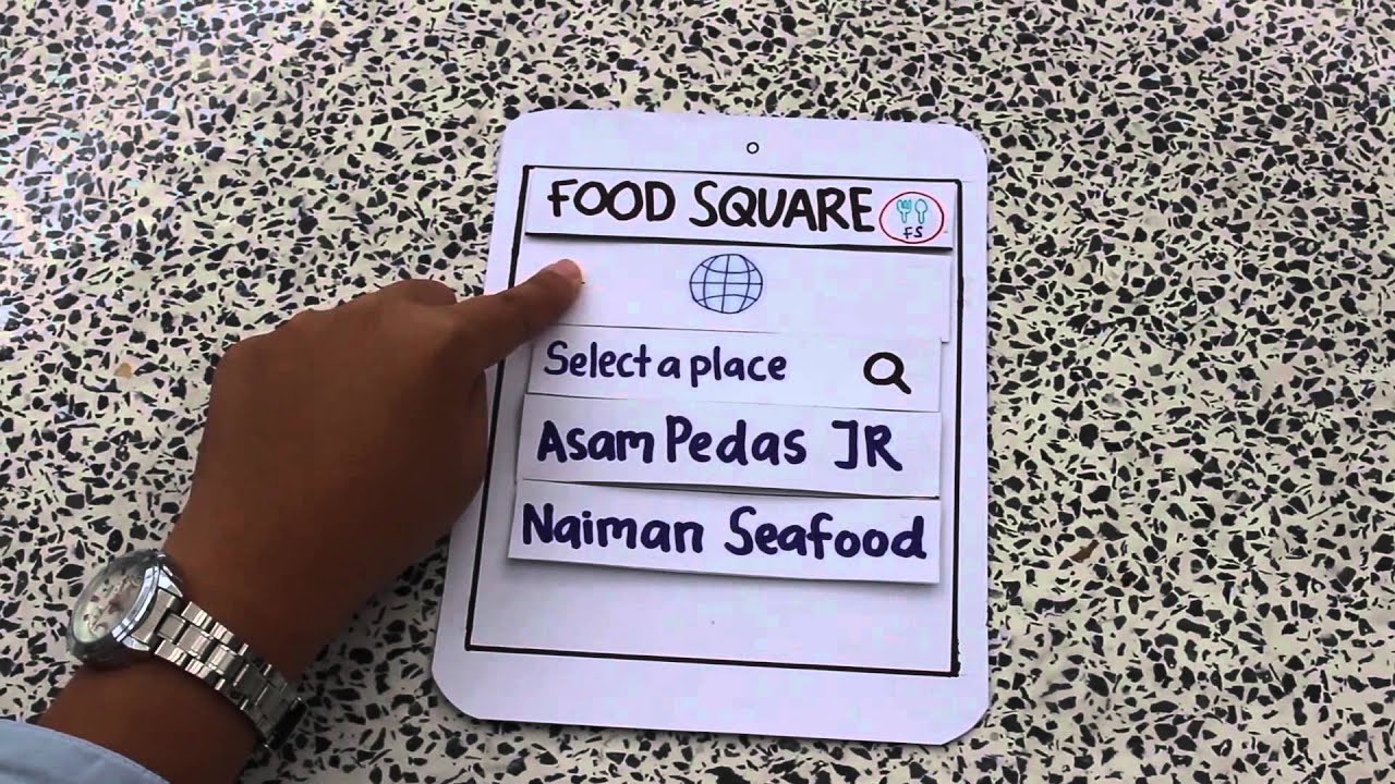 HCI Assignment prototyping - YouTube