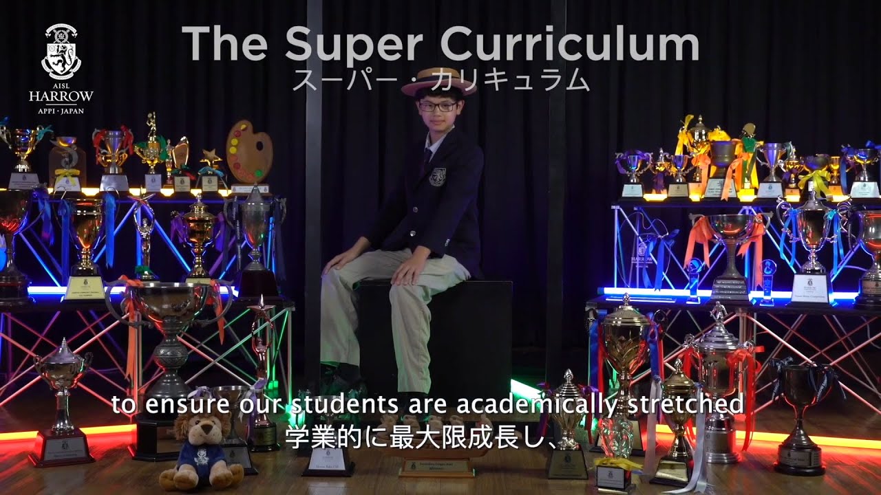 What is the super curriculum at Harrow Appi - YouTube