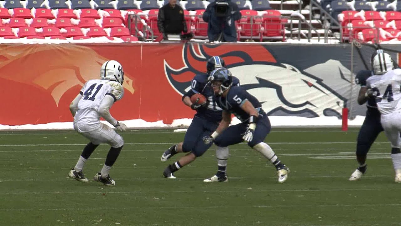 How to Strip a Football - High School Football - YouTube