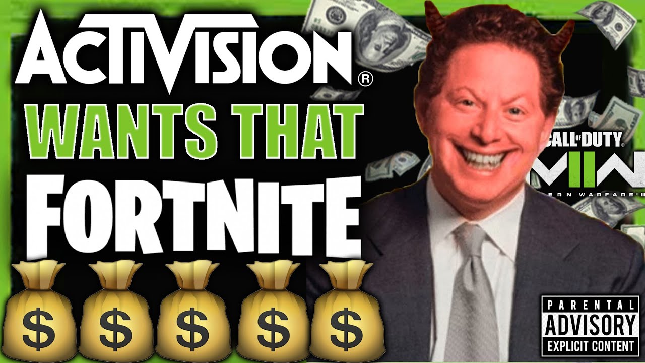 CoD sucks now because Activision wants that FORTNiTE KiD MONEY!😲 MWII ...