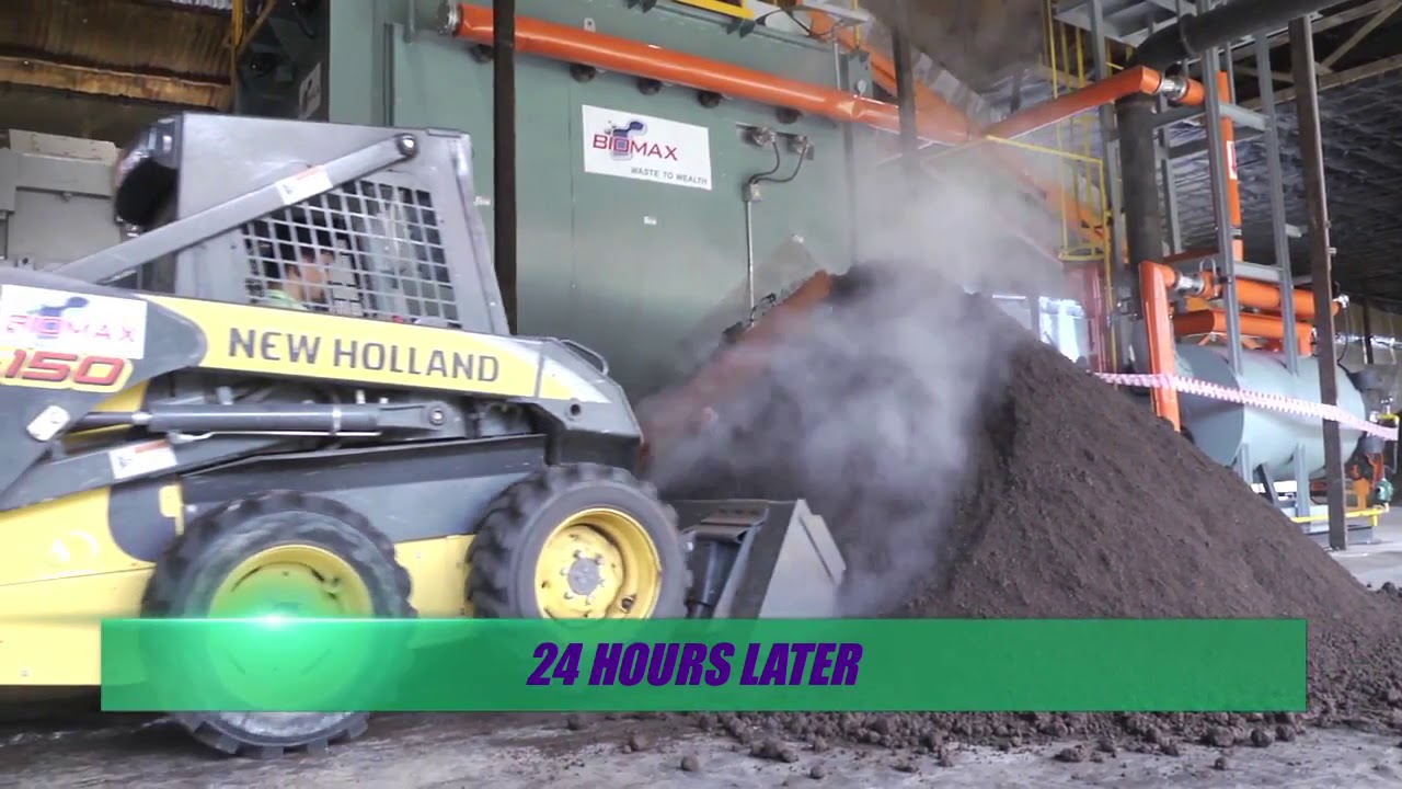 Rapid Thermophilic Digestor System in Layang-Layang Malaysia - YouTube