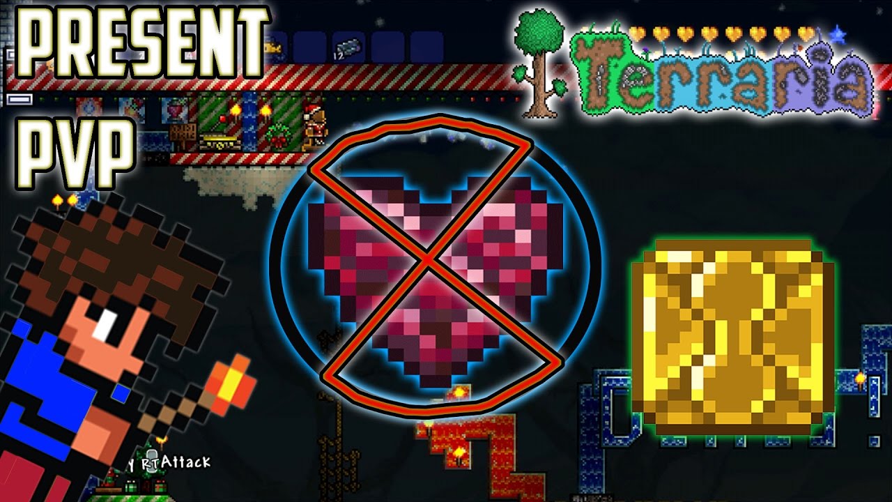 Terraria Present PVP | I DELETED MY LIFE!! | w/DomesticMinecrafter ...