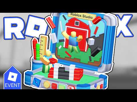 [EVENT] How to get the TEAM CREATE WORKSTATION & BADGE in ROBLOX HIGH SCHOOL | Roblox