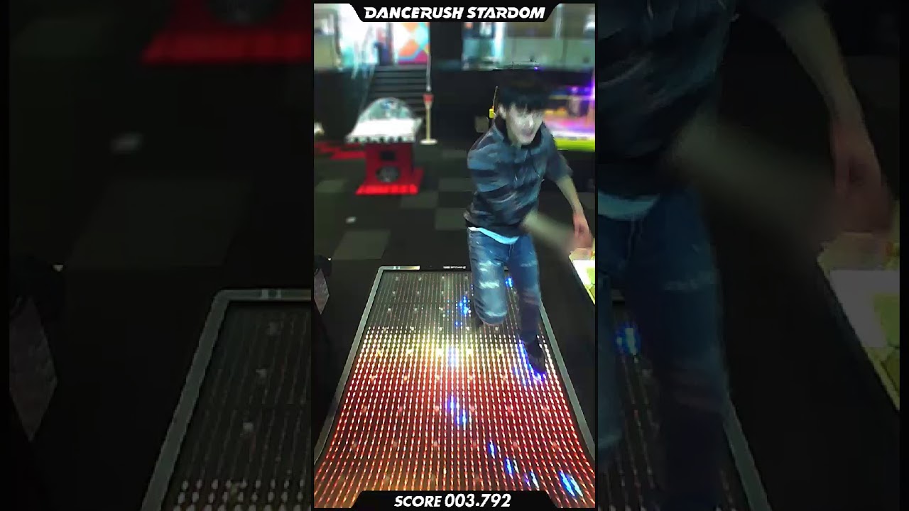 DANCERUSH STARDOM 「The First Step」 - YouTube