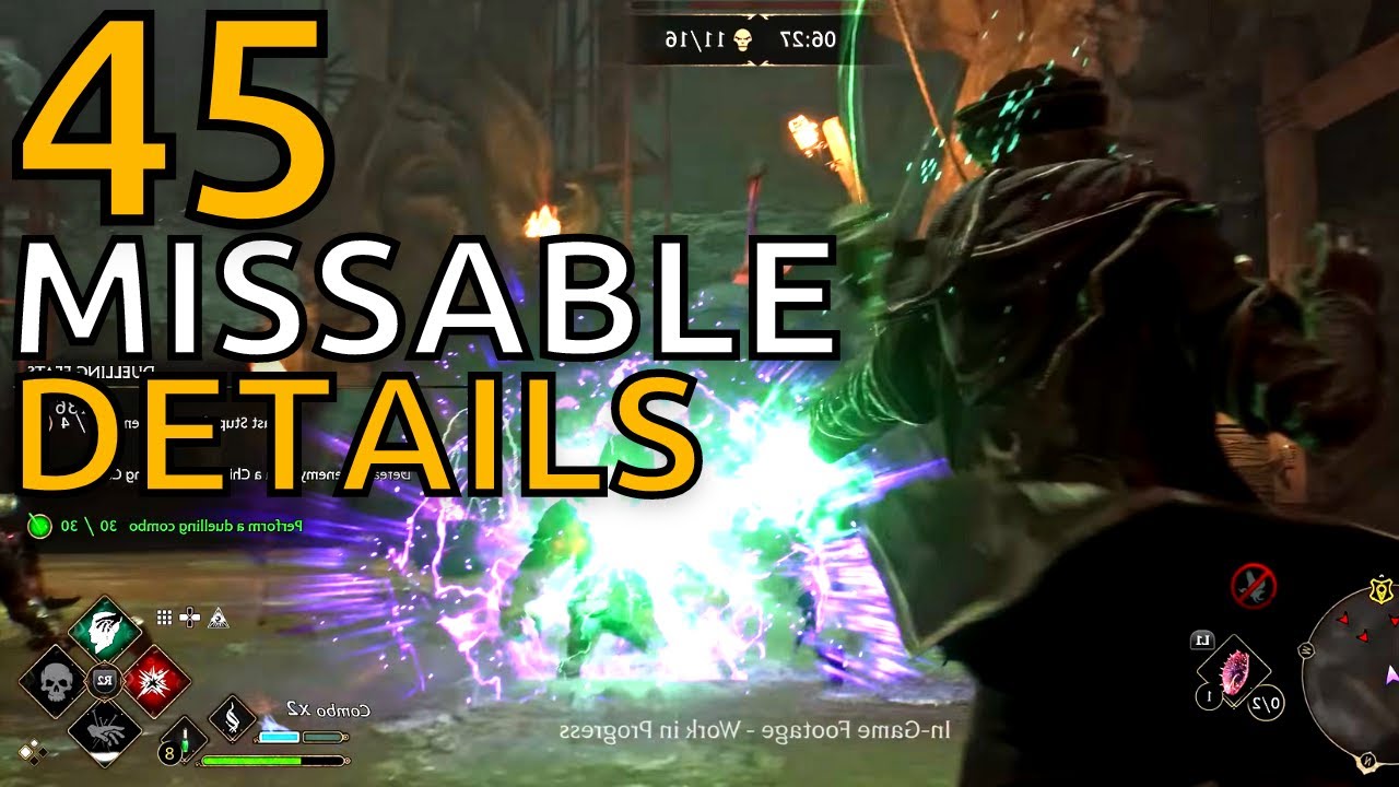45 Missable Details In The Second Hogwarts Legacy Gameplay Showcase ...