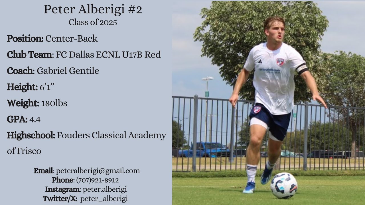Peter Alberigi- Fall Season Highlights 2024 - YouTube