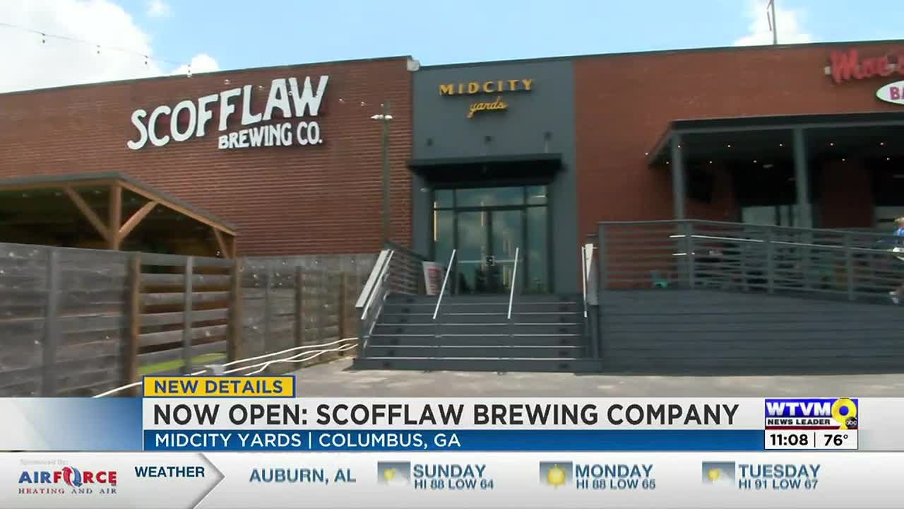 Scofflaw Brewing Company opens in Columbus - YouTube