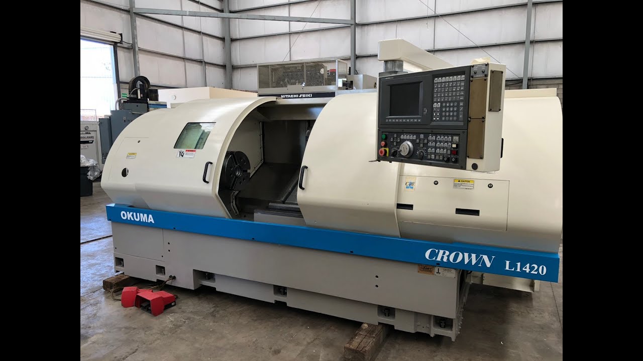 Okuma Crown L1420 Video - YouTube