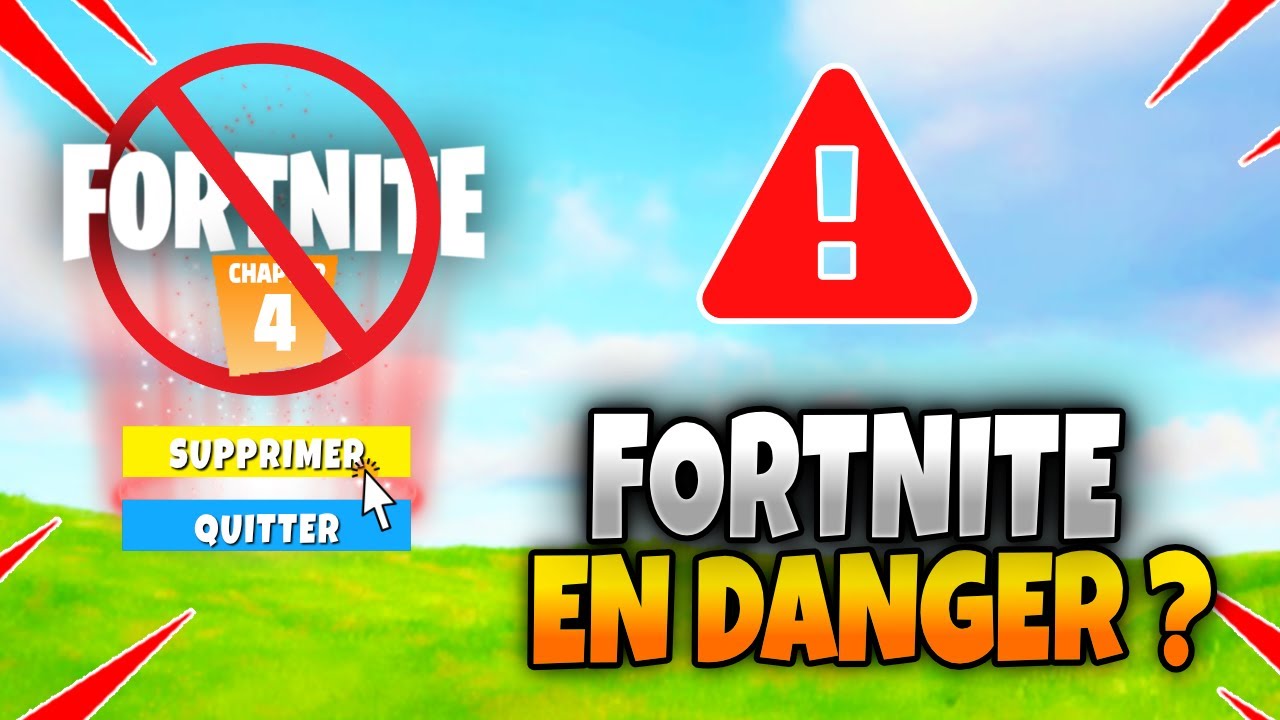 Que ce Passe-t-il Chez EPIC GAMES - Fortnite en DANGER ! - YouTube