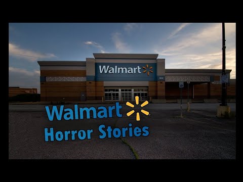 5 True Scary Walmart Horror Stories - YouTube