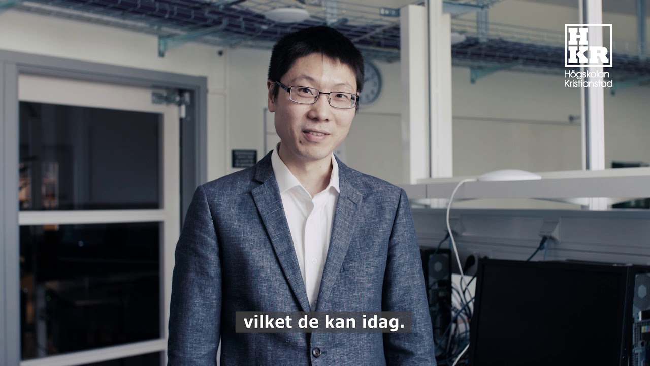 Qinghua Wang, biträdande professor i datavetenskap - YouTube