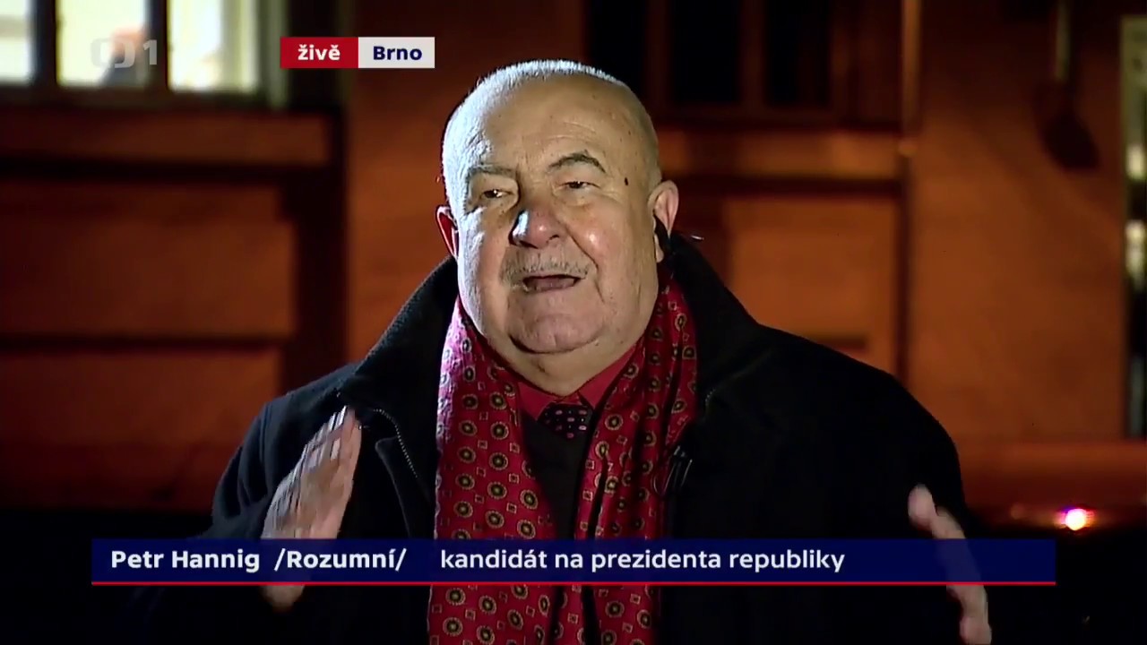 Petr Hannig: referendum, euro... (Prezidentské volby 2018) - YouTube