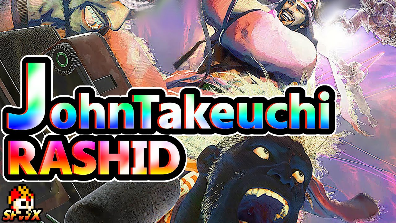 JohnTakeuchi RASHID sf6 SF6 SFWX 4K StreetFighter6 sfvi - YouTube