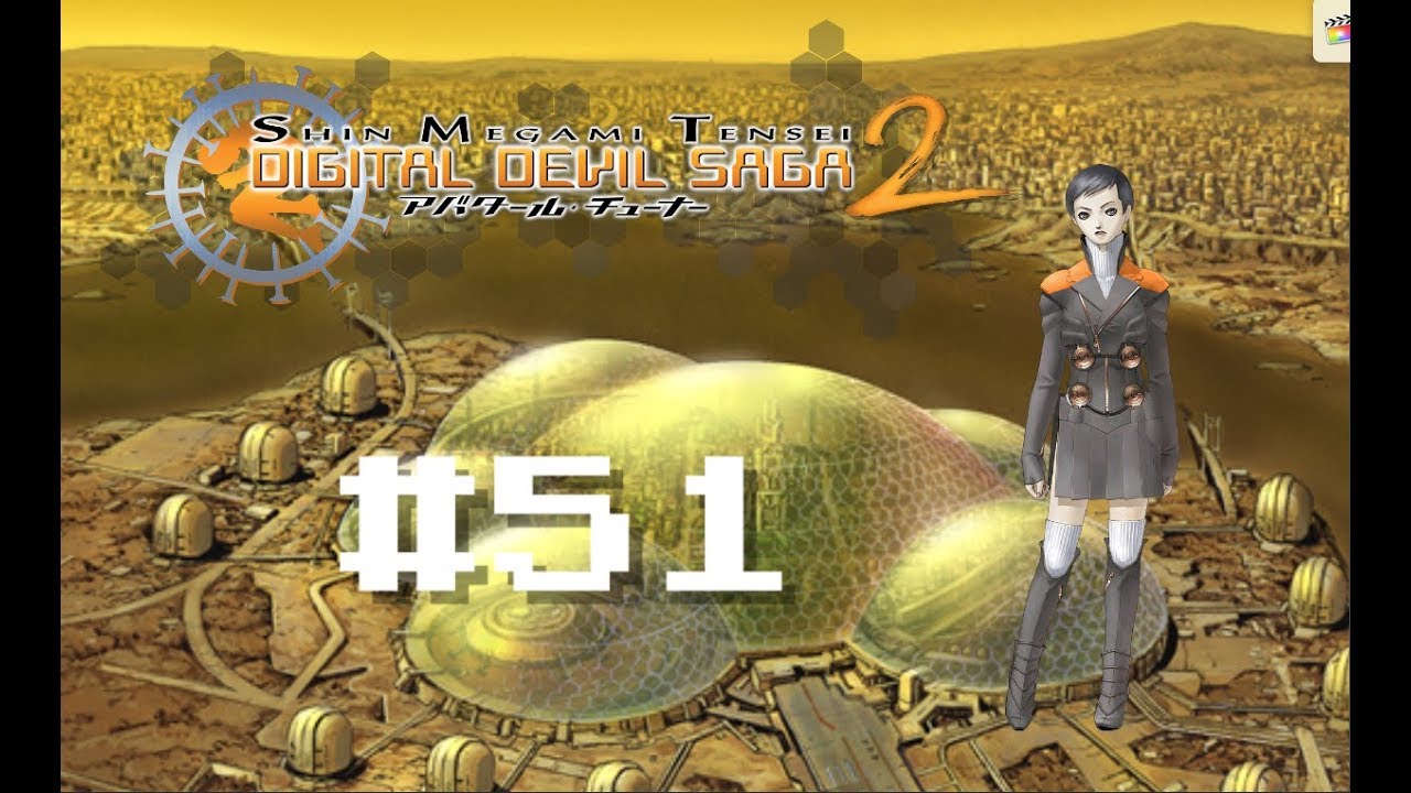Digital Devil Saga 2 Episode 51: Discs of Danger - YouTube