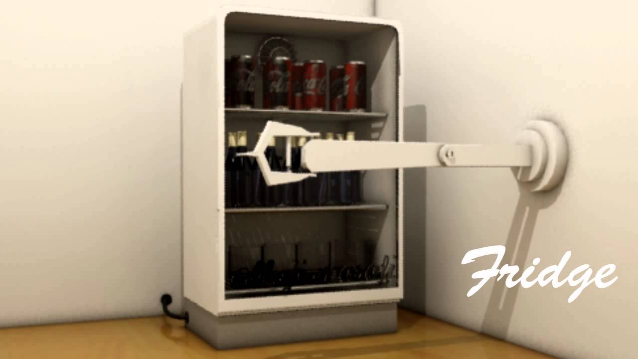 fridge animation - YouTube
