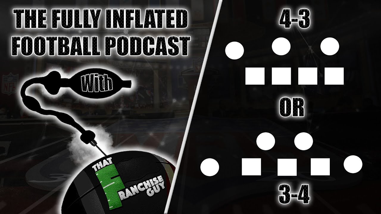Should Teams Run 3-4 or 4-3 In The NFL | Which Scheme is Better? (Fully ...