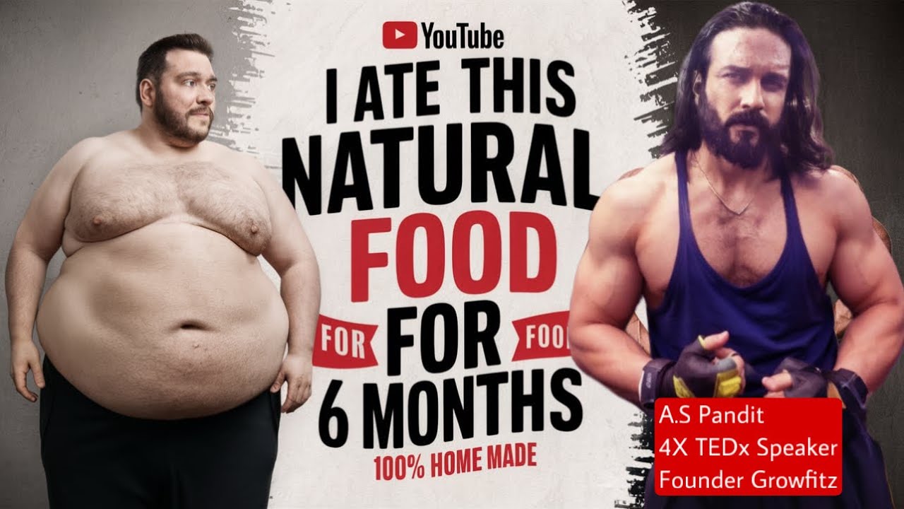 Magical HOME-MADE Receipe | Unbelievable Transformation for Males ...