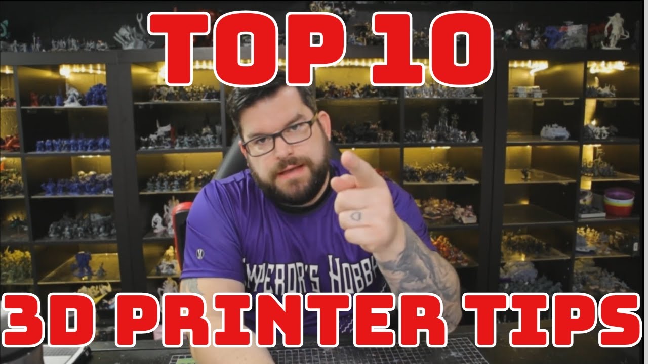 3d Printing Top 10 Tips and Tricks for SLA Printers - YouTube