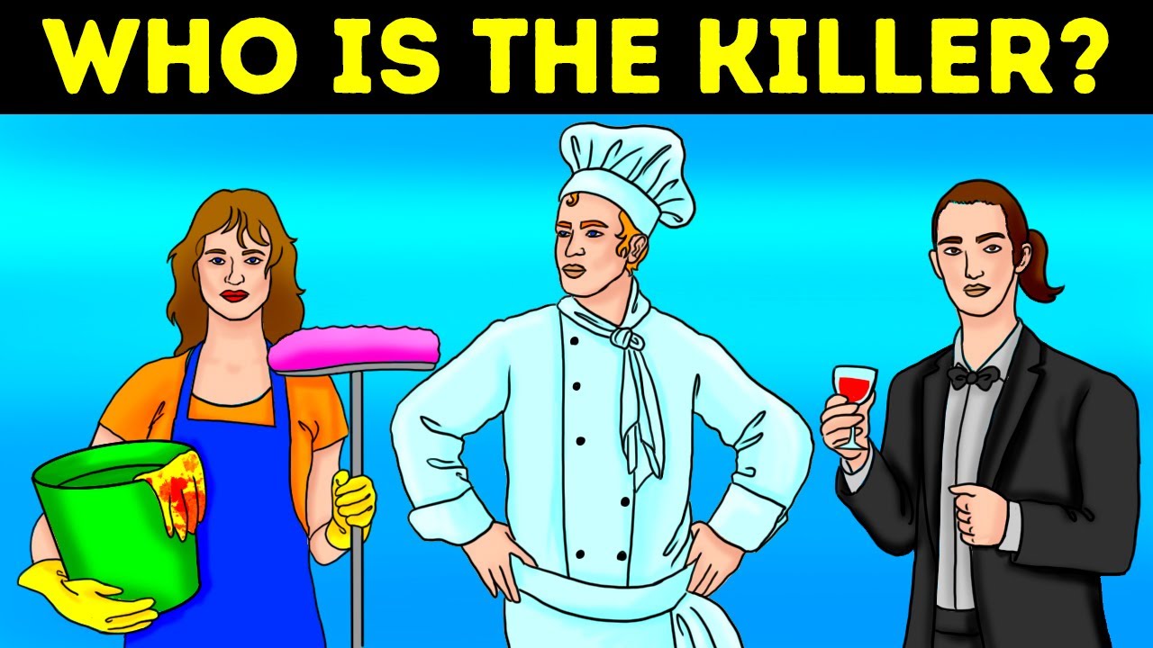 CRIME SCENES AND DETECTIVE RIDDLES THAT CAN CRACK YOUR BRAIN - YouTube