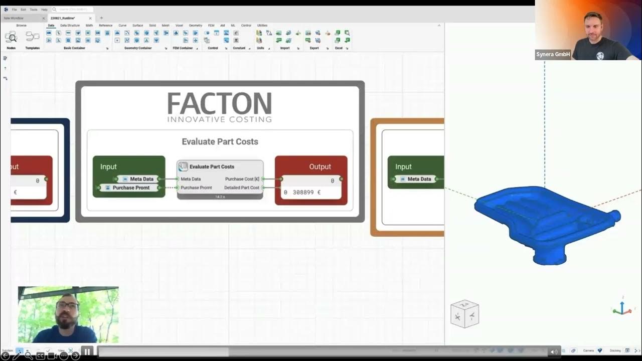 Cost Engineering Demo - Synera Run - YouTube