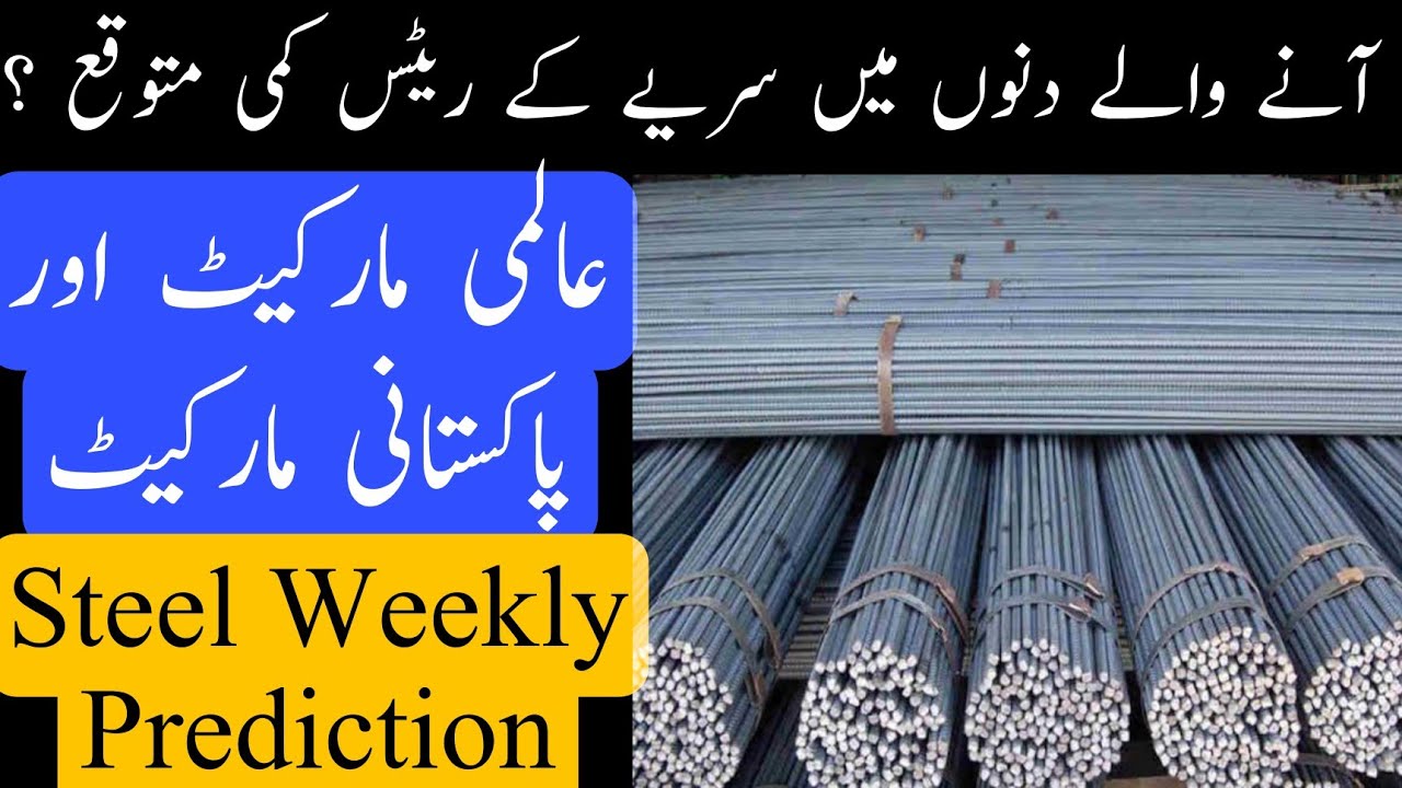 Steel Price Prediction In Pakistan |Steel Price Forecast 2021 Graph ...