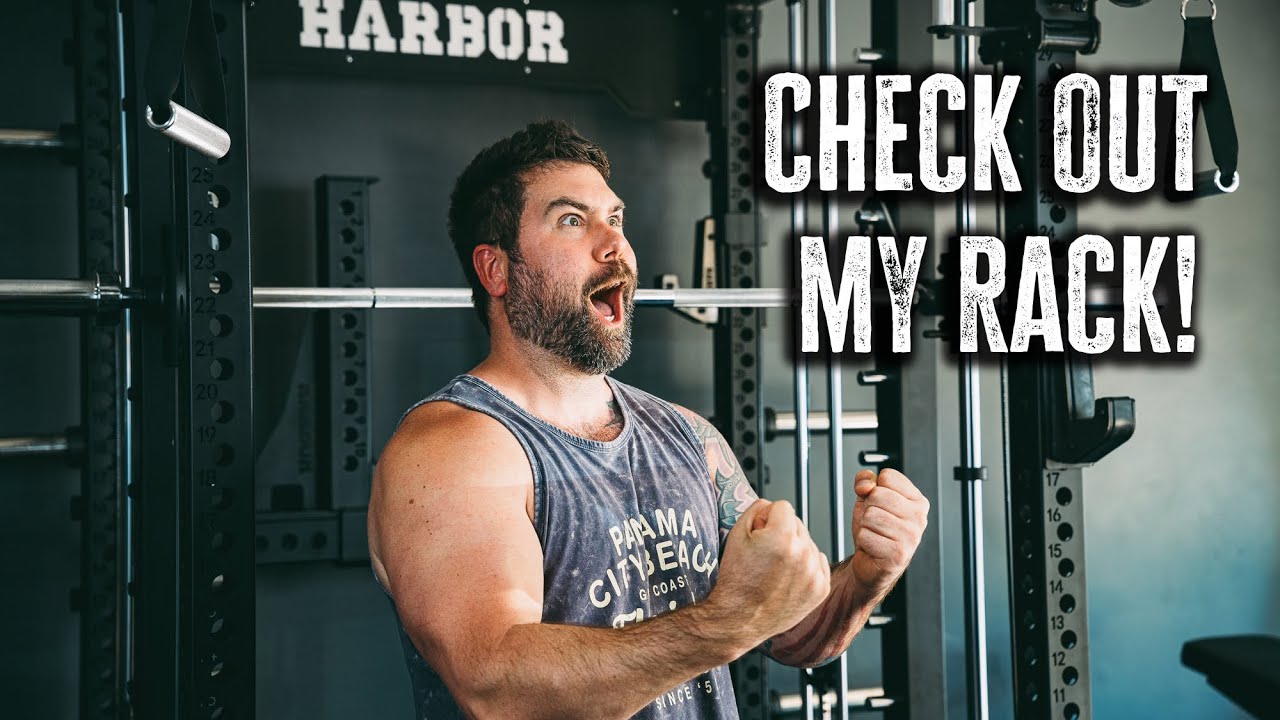 Harbor HH80 Half Rack, Smith Machine, & Functional Trainer Review: Is It Worth Adding To Your ...
