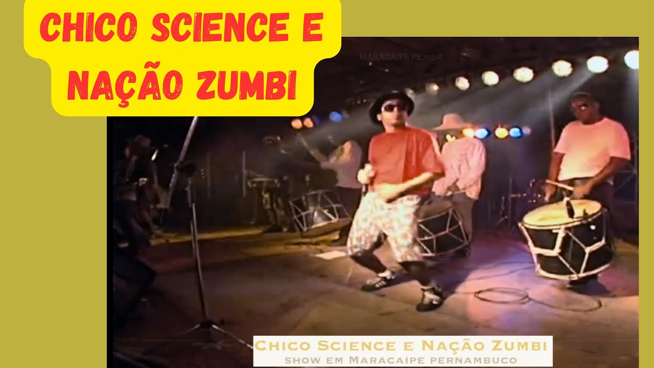 Chico Science e Nação Zumbi Edição Especial - YouTube