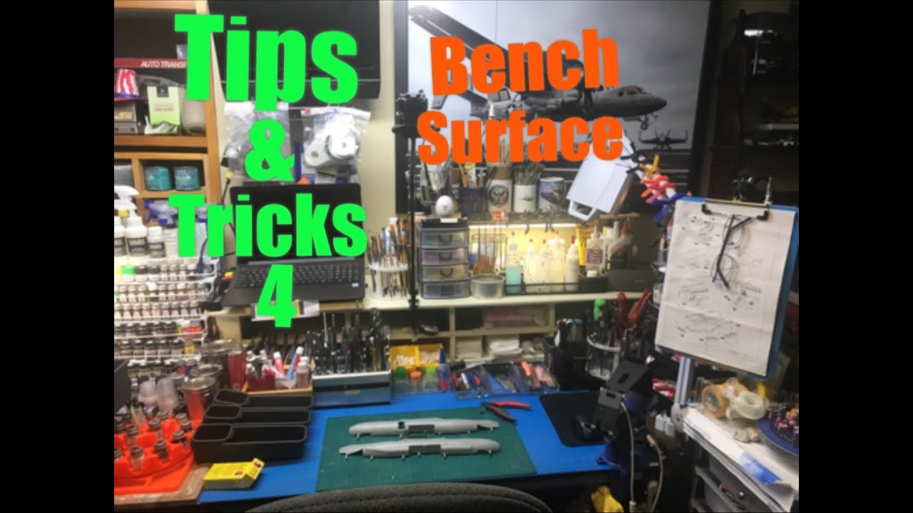 Model Building Tips & Tricks 4Work Surfaces - YouTube