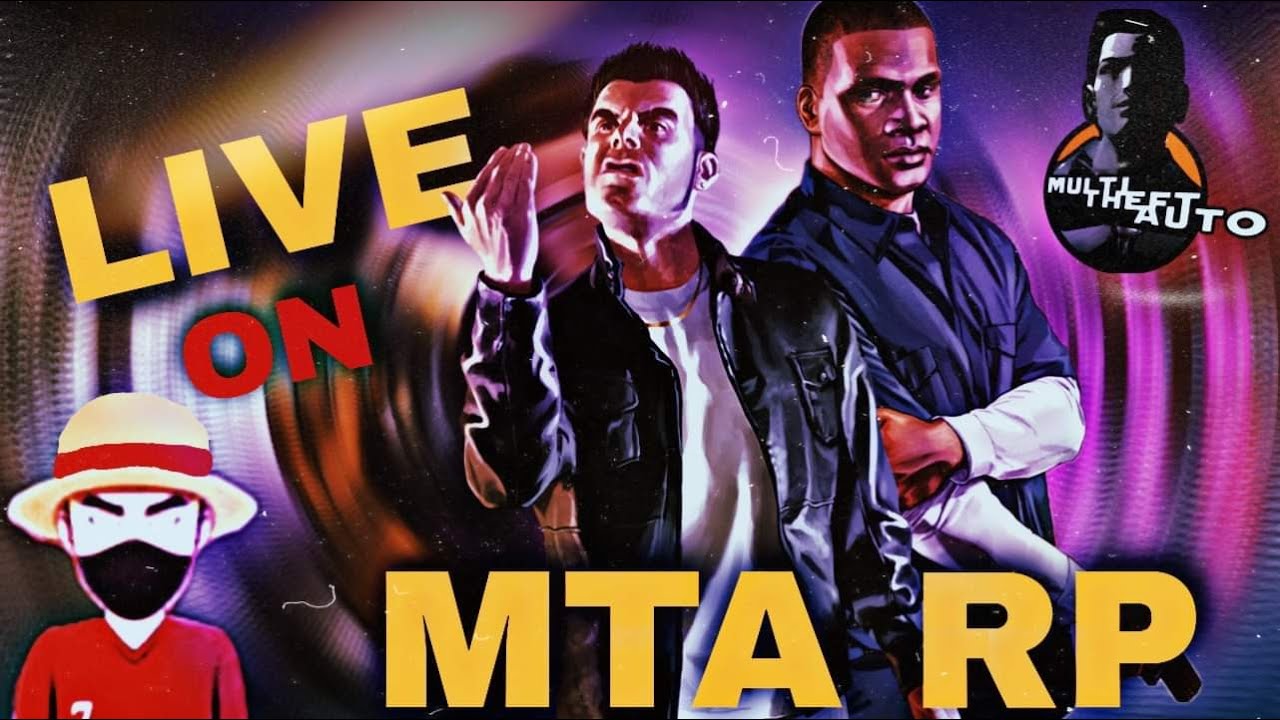 LIVE ON MTA RP! - YouTube