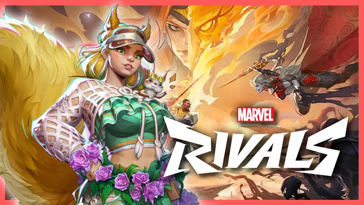 Lord Squirrel Girl Grind! Marvel Rivals | SquiddySyddy - YouTube