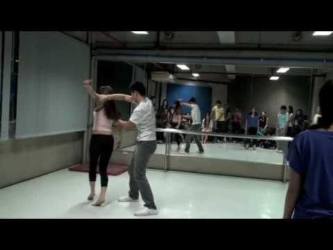 2009 Star Magic Ball contemporary dance rehearsal - YouTube