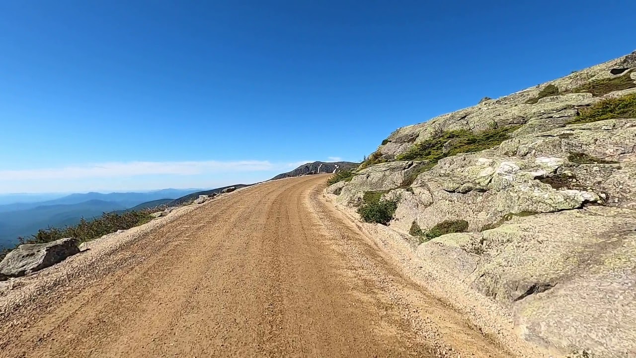 ATV Ride up the Mount Washington Auto Road Part 2 - YouTube