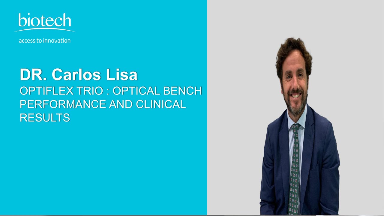 ESCRS2023 – Biotech Satellite Symposium – DR. Carlos Lisa - YouTube