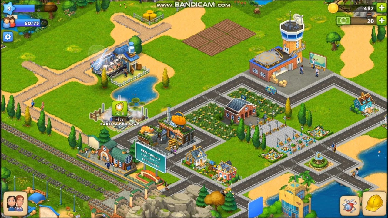Começando no Township #1 Aprendendo desde o inicio - YouTube
