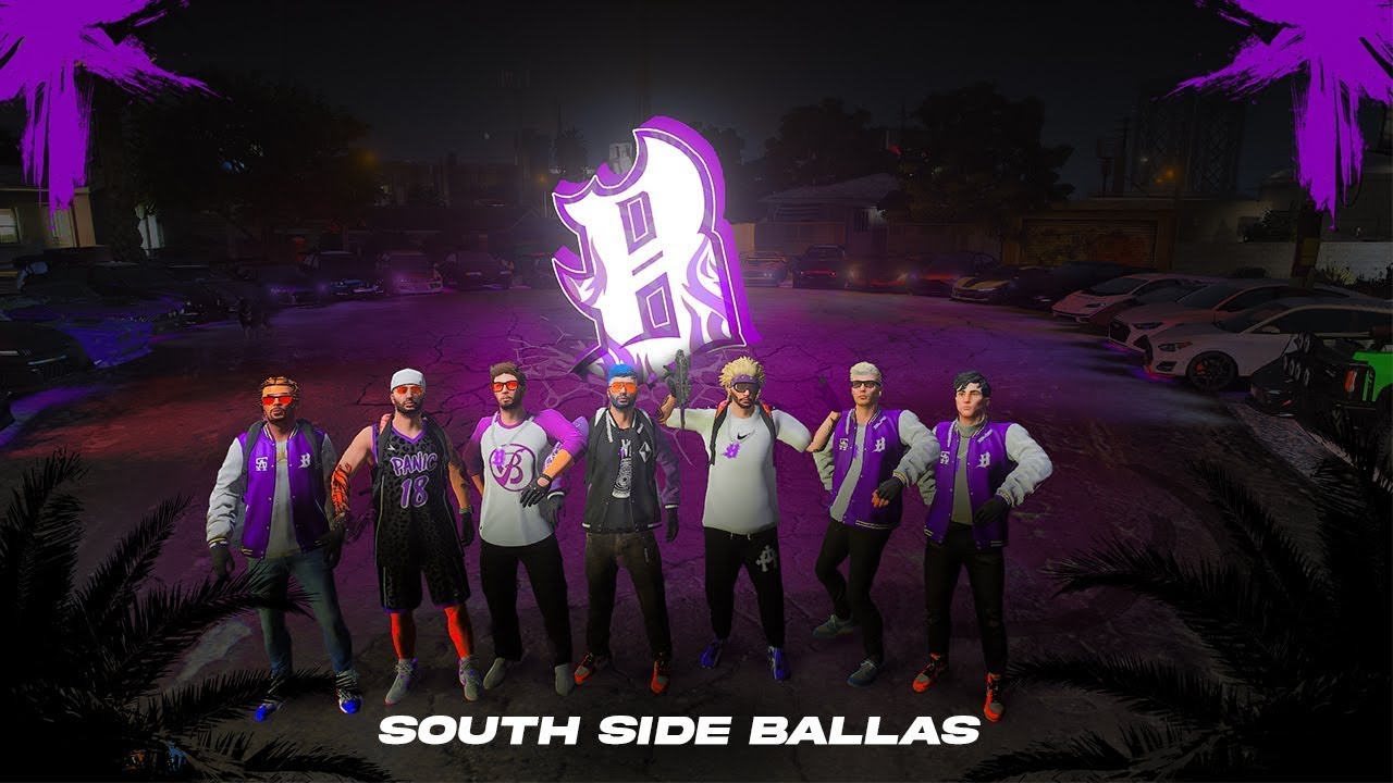 AMO ALLER AMOS I Ballas James Smith I GTA RP - YouTube